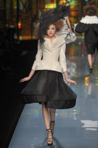 spring 2009 paris haute couture: christian dior