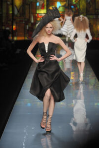 spring 2009 paris haute couture: christian dior