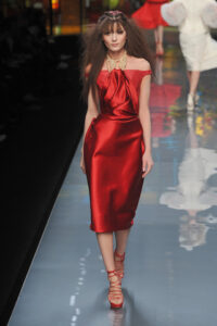 spring 2009 paris haute couture: christian dior