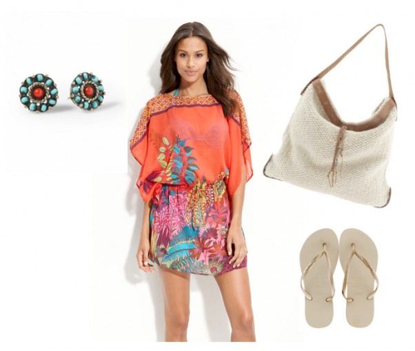 5 Fashionable Ways to Wear a Cover-up