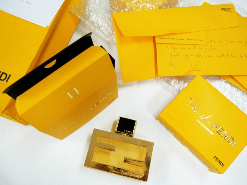 Must Try Fragrance - Fan of Fendi