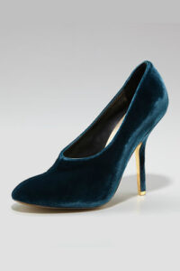 Velvet Shoes to Swoon Over!