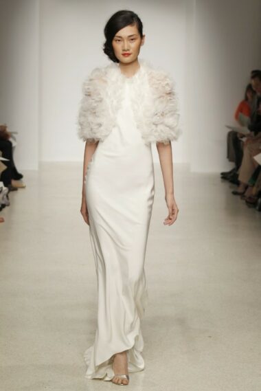 Bridal Collection Reviews Spring 2013 - Marchesa, Lhuillier, Amsale ...