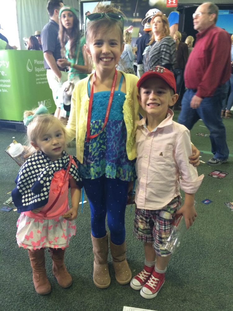 What to Wear to the Phoenix Open by Chic & Disheveled