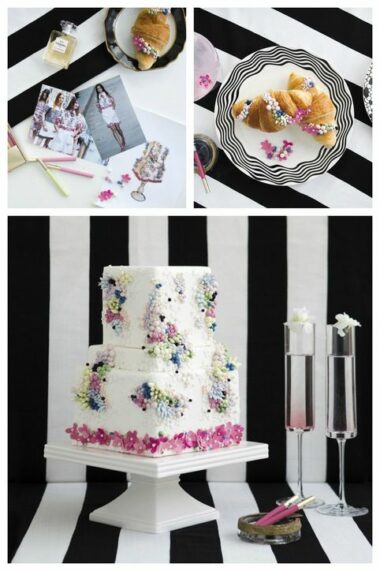Gorgeous Wedding Cakes Inspired by the Runway
