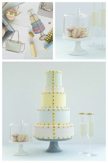 Gorgeous Wedding Cakes Inspired by the Runway