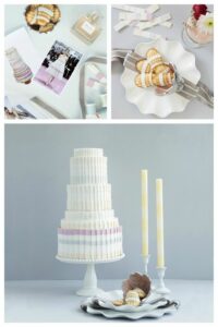 Gorgeous Wedding Cakes Inspired by the Runway