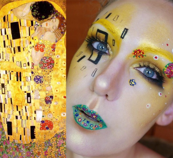 Makeup Artist Creates Amazing Art-Inspired Beauty Looks