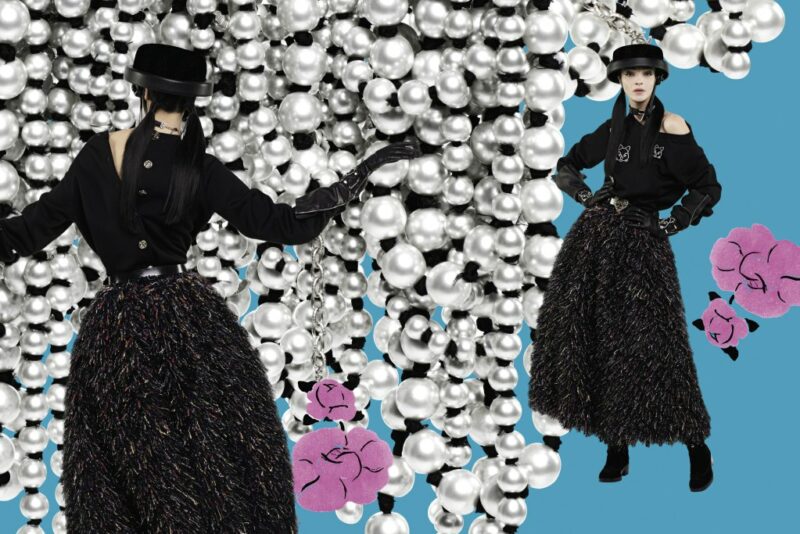 Chanel’s Collage-Inspired Fall Campaign