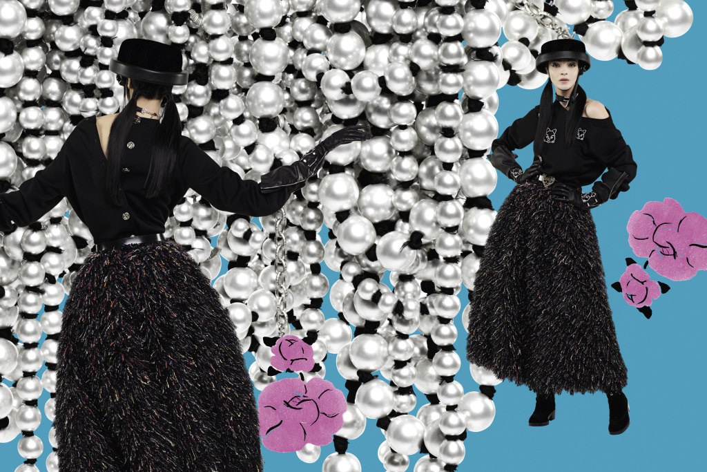 Chanel’s Collage-Inspired Fall Campaign