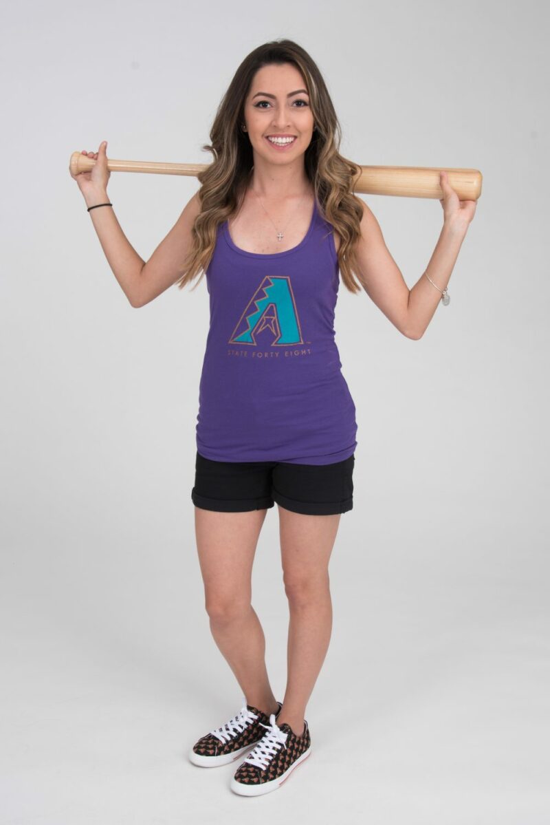 Be Game-Ready With State Forty Eight’s Diamondbacks Tees