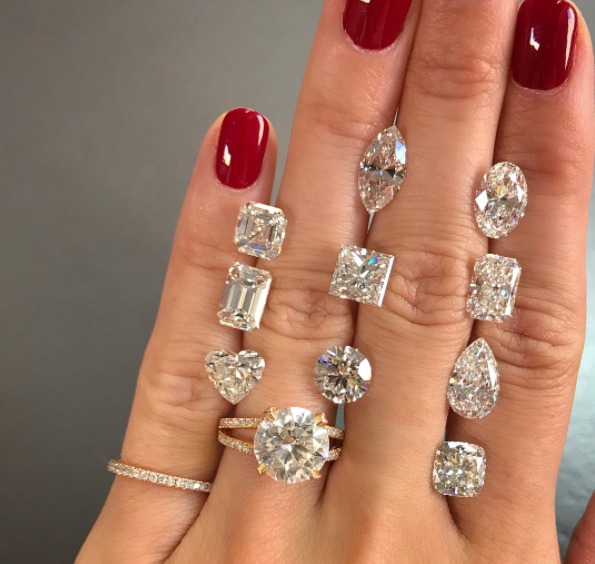 Can You Name These 10 Classic Diamond Shapes?
