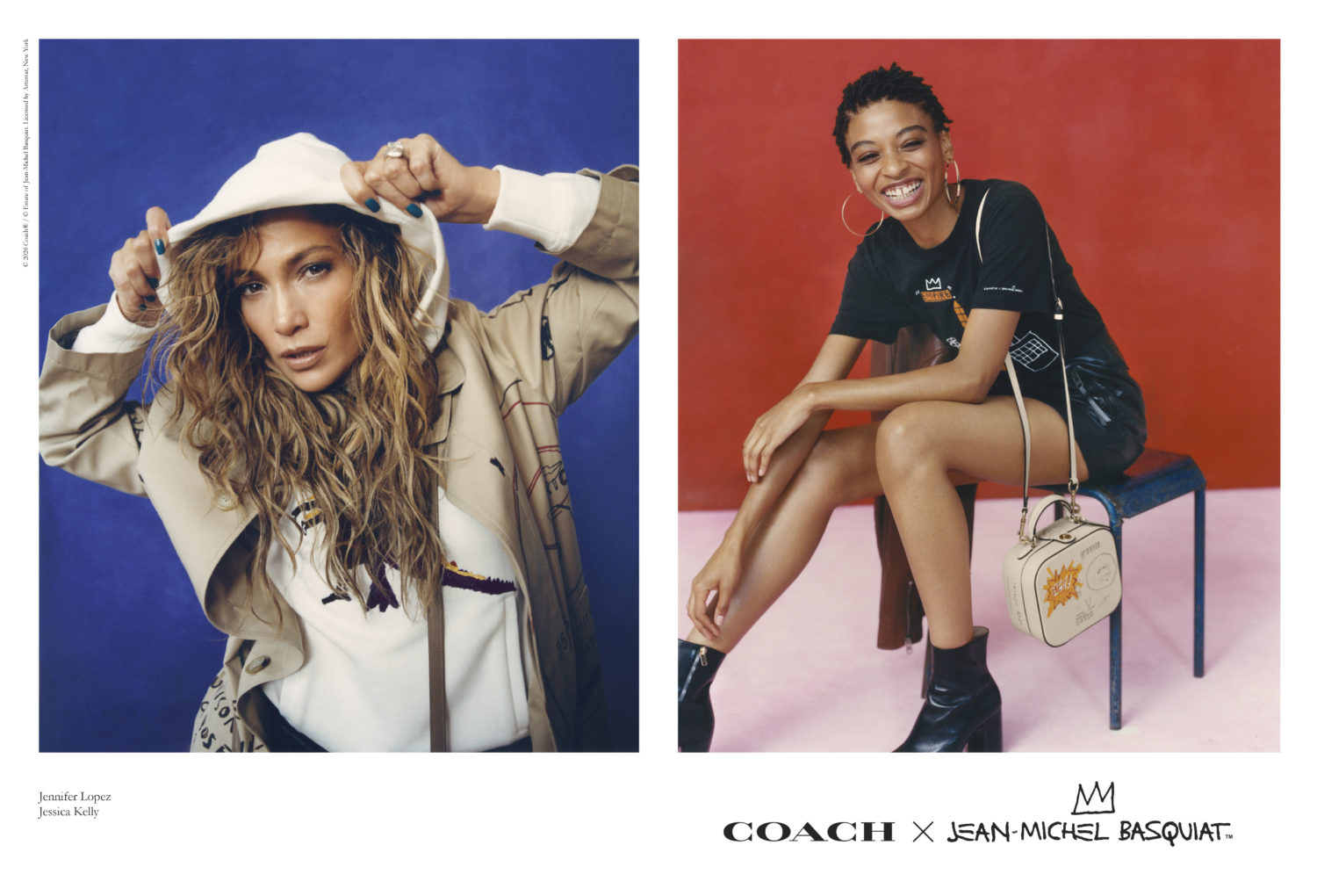 COACH Introduces Coach x Jean-Michel Basquiat Collection