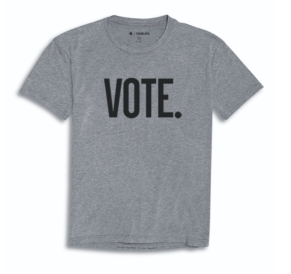 Fourlaps, Premium Men's Apparel Brand, Launches a Limited-Edition Vote ...