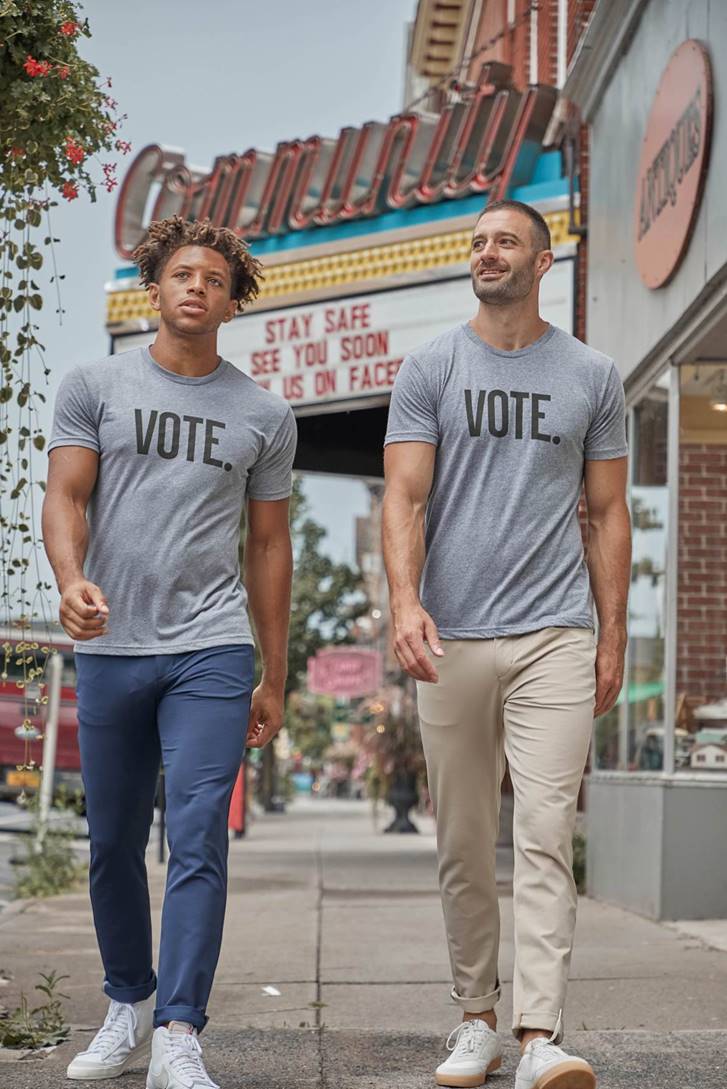 Fourlaps, Premium Men's Apparel Brand, Launches a Limited-Edition Vote ...