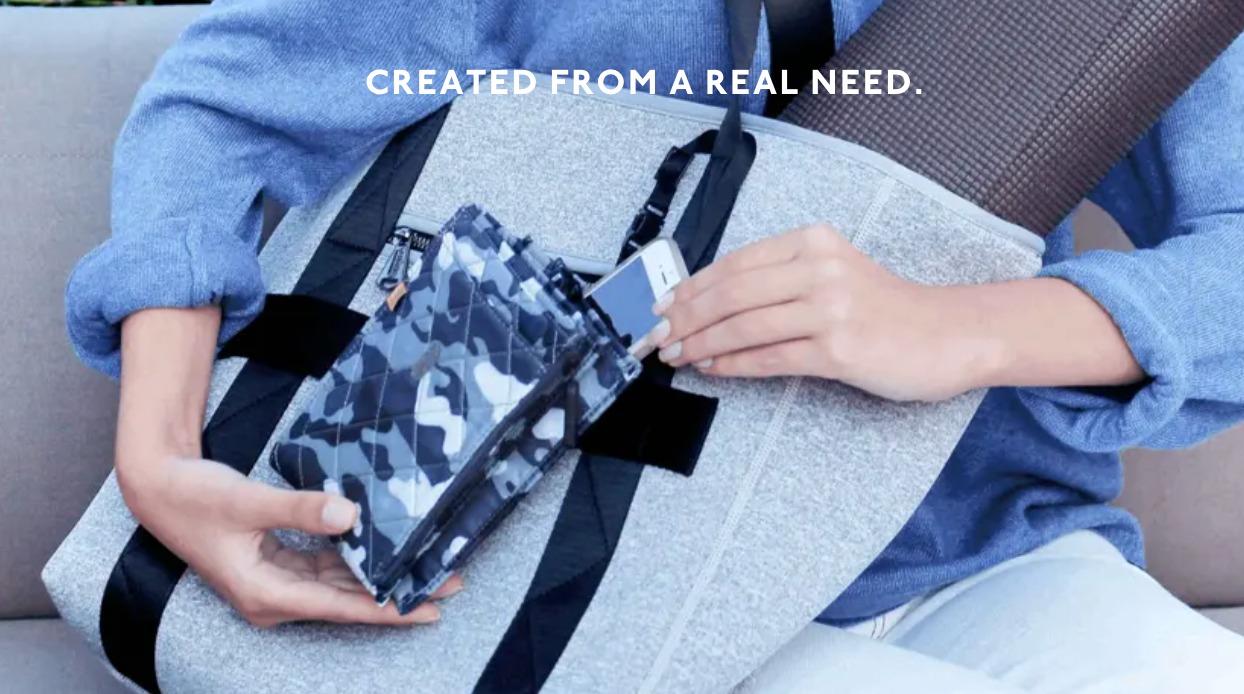 Branch Bag ~ A True Sanity and Personal Item Saver