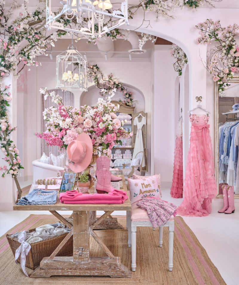 Whimsical Women's & Home Decor Brand LoveShackFancy Opens First ...