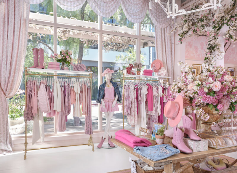 Whimsical Women's & Home Decor Brand LoveShackFancy Opens First ...