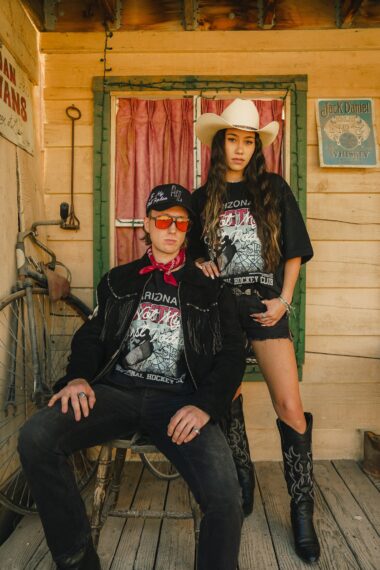 Arizona Coyotes Partner with Mike Stud on New Merch Collection