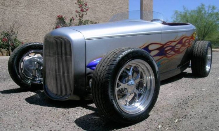 Spring Nationals Hot Rod Show In Scottsdale...