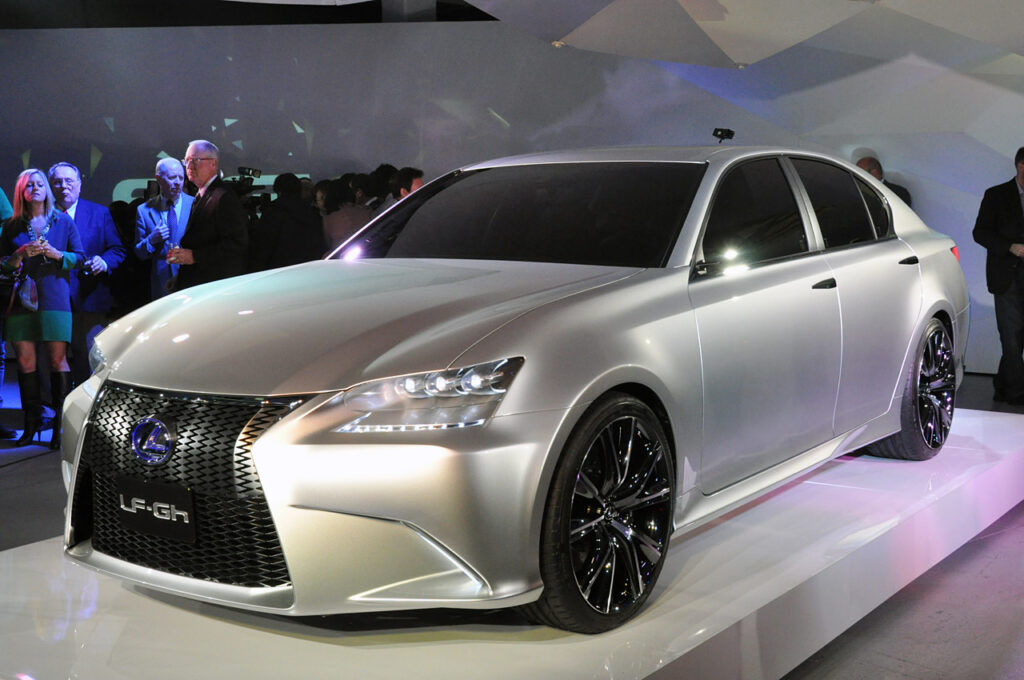 Lexus Steps Into the Future with the LF-Gh