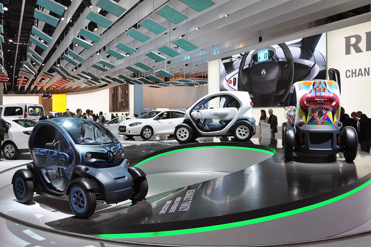 Renault Offers All Electric Mini-Car for Under $10k