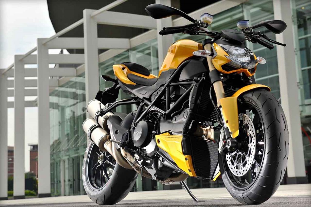 Ducati Streetfighter is the Perfect Desert Bike