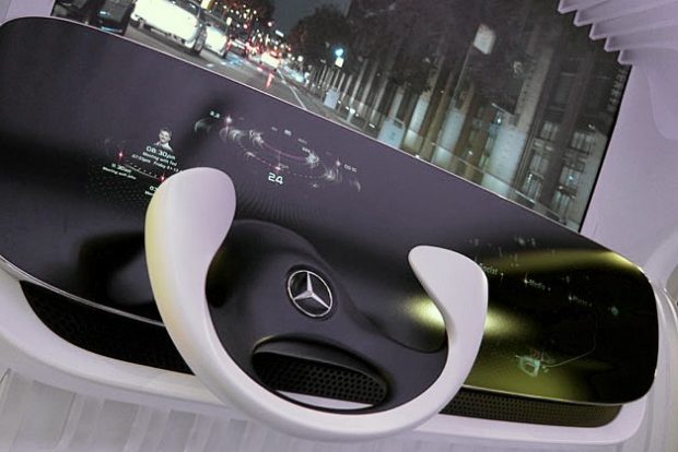 Mercedes Debuts Augmented Reality Display
