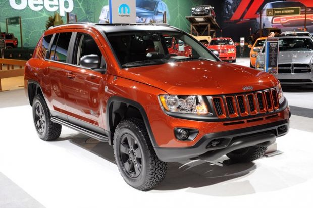 Jeep Unleashes Luxury Custom Compass SUV
