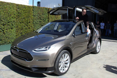 Tesla Debuts Luxury Electric Crossover