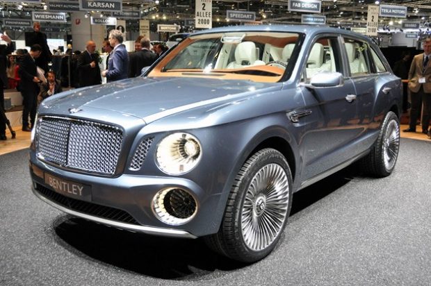 Bentley Debuts Ultra-Luxury SUV