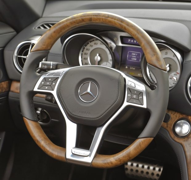 Test Drive: 2013 Mercedes-Benz SL550