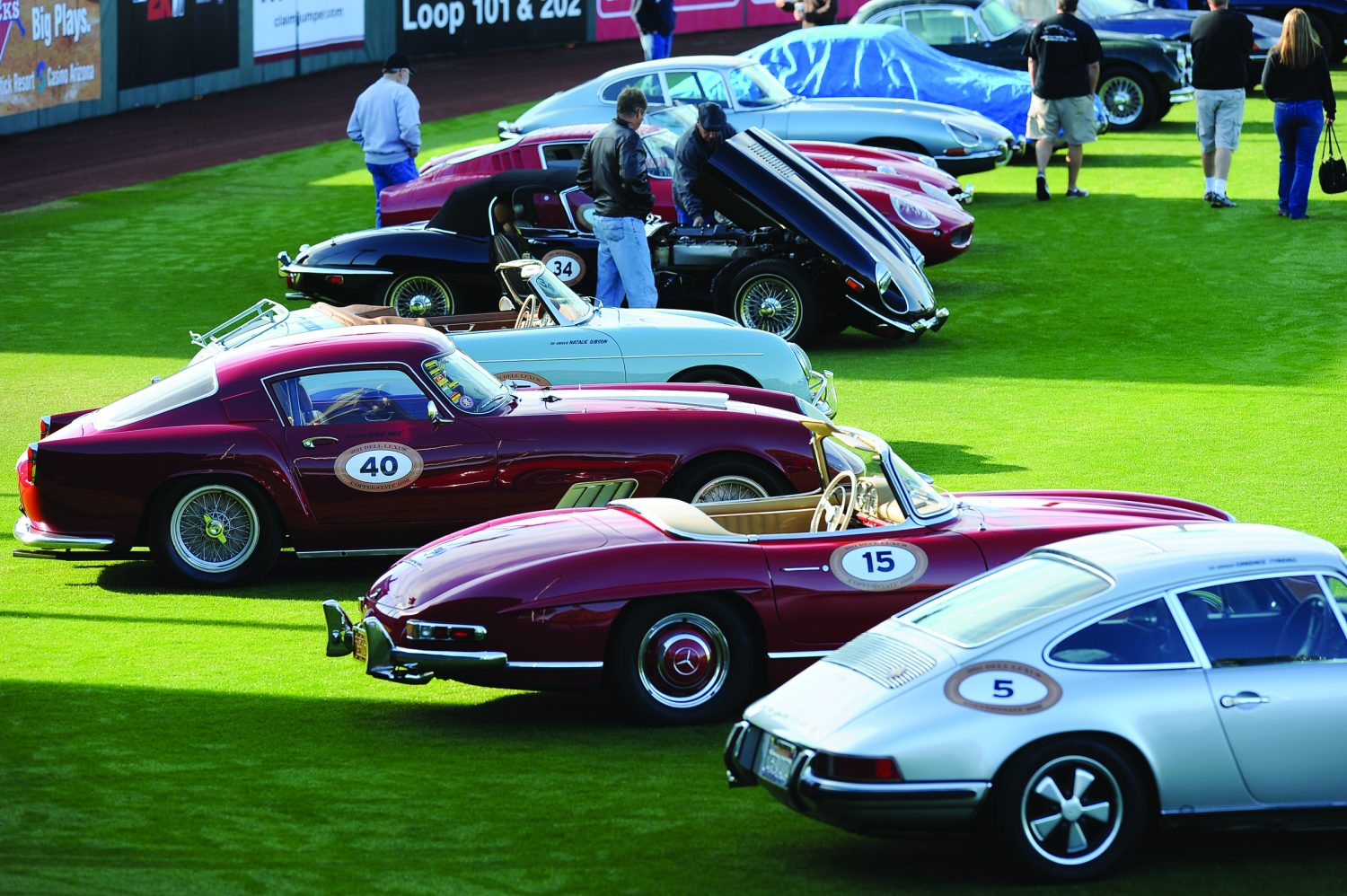 Vintage Road Rally and Cruise-In This Sunday