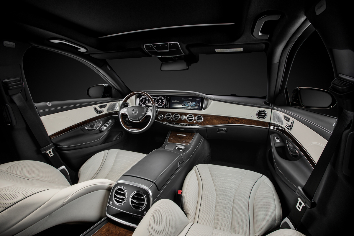 2014 Mercedes-Benz S-Class Revealed