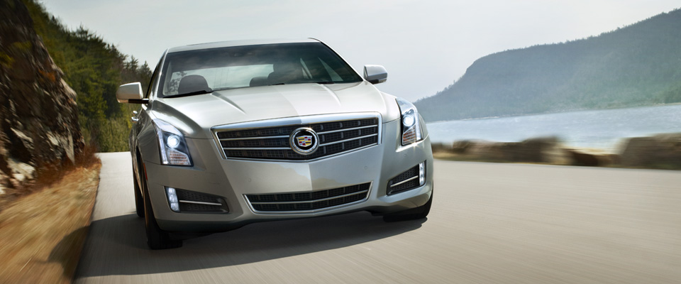 Corbin Chamberlin Drives The 2013 Cadillac ATS