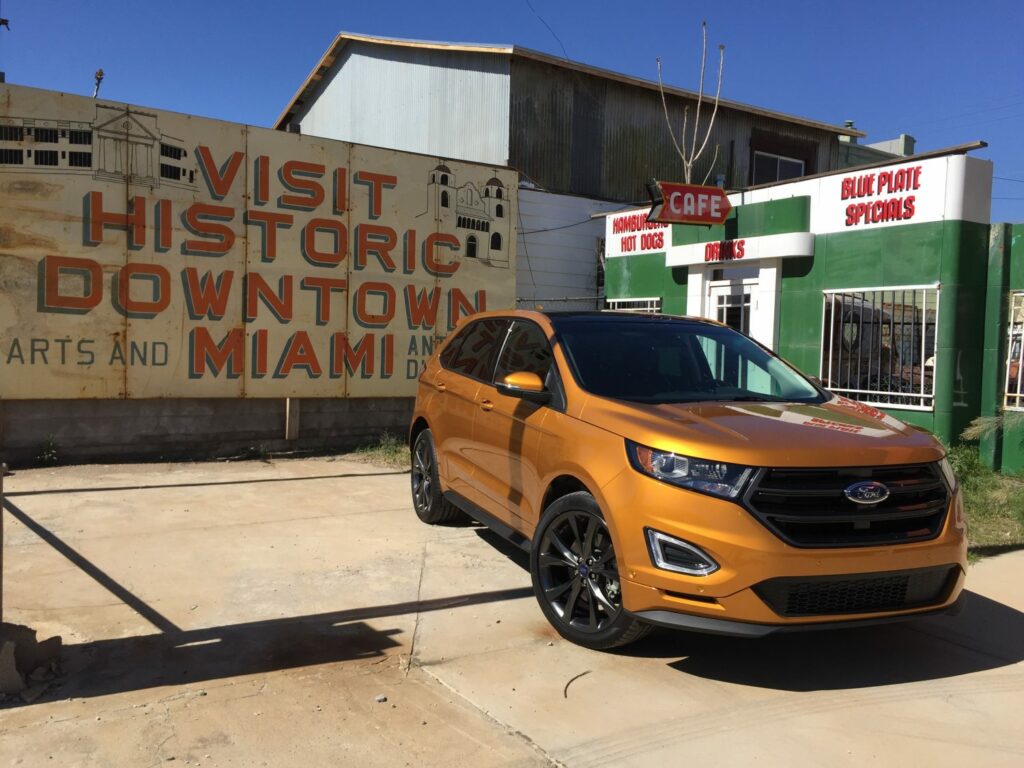 Test Drive: 2015 Ford Edge