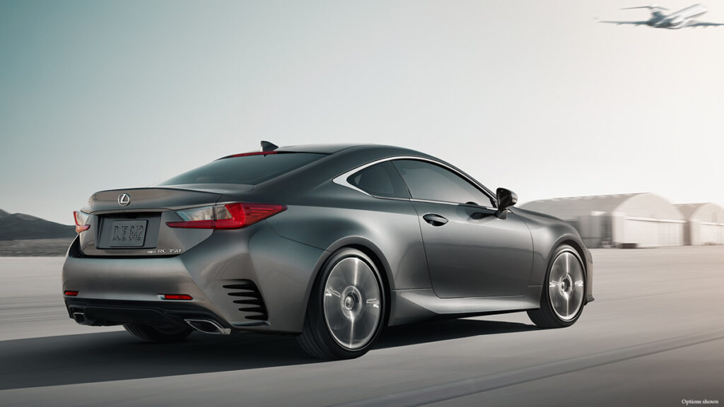 Stick Shift: 2015 Lexus RC