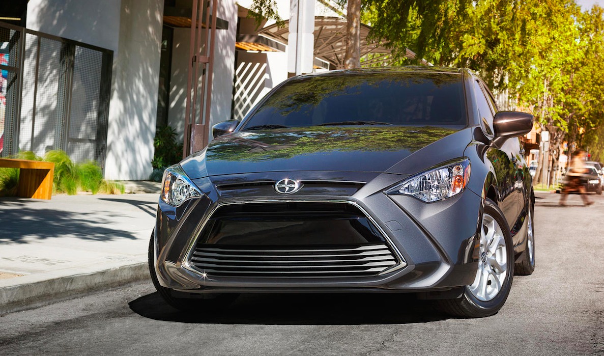 Stick Shift: 2016 Scion iA