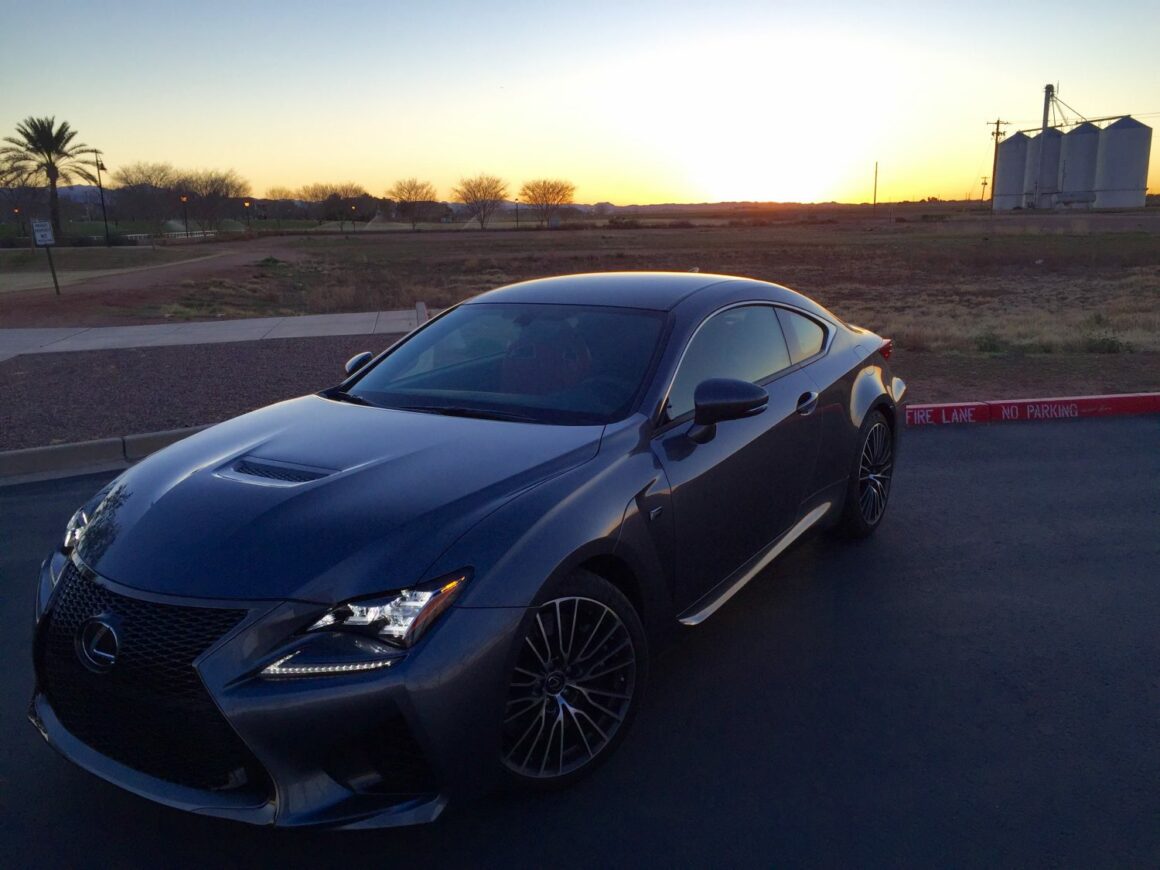 Stick Shift: 2016 Lexus RC-F