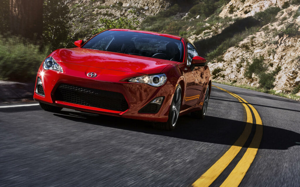 Stick Shift: 2016 Scion FR-S