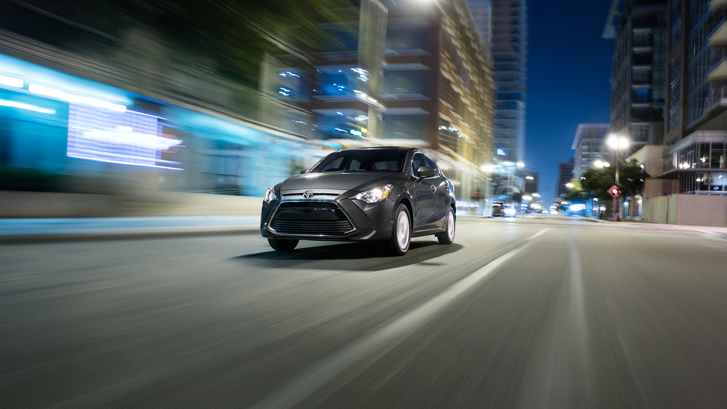 Stick Shift: 2017 Toyota Yaris iA