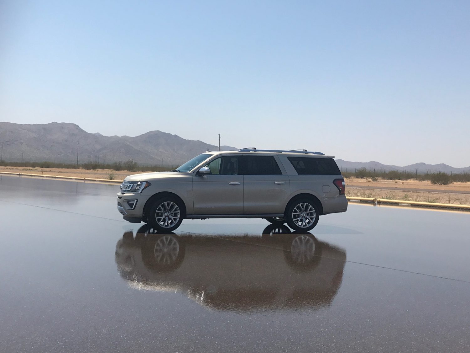 Arizona Brings the Heat for Ford