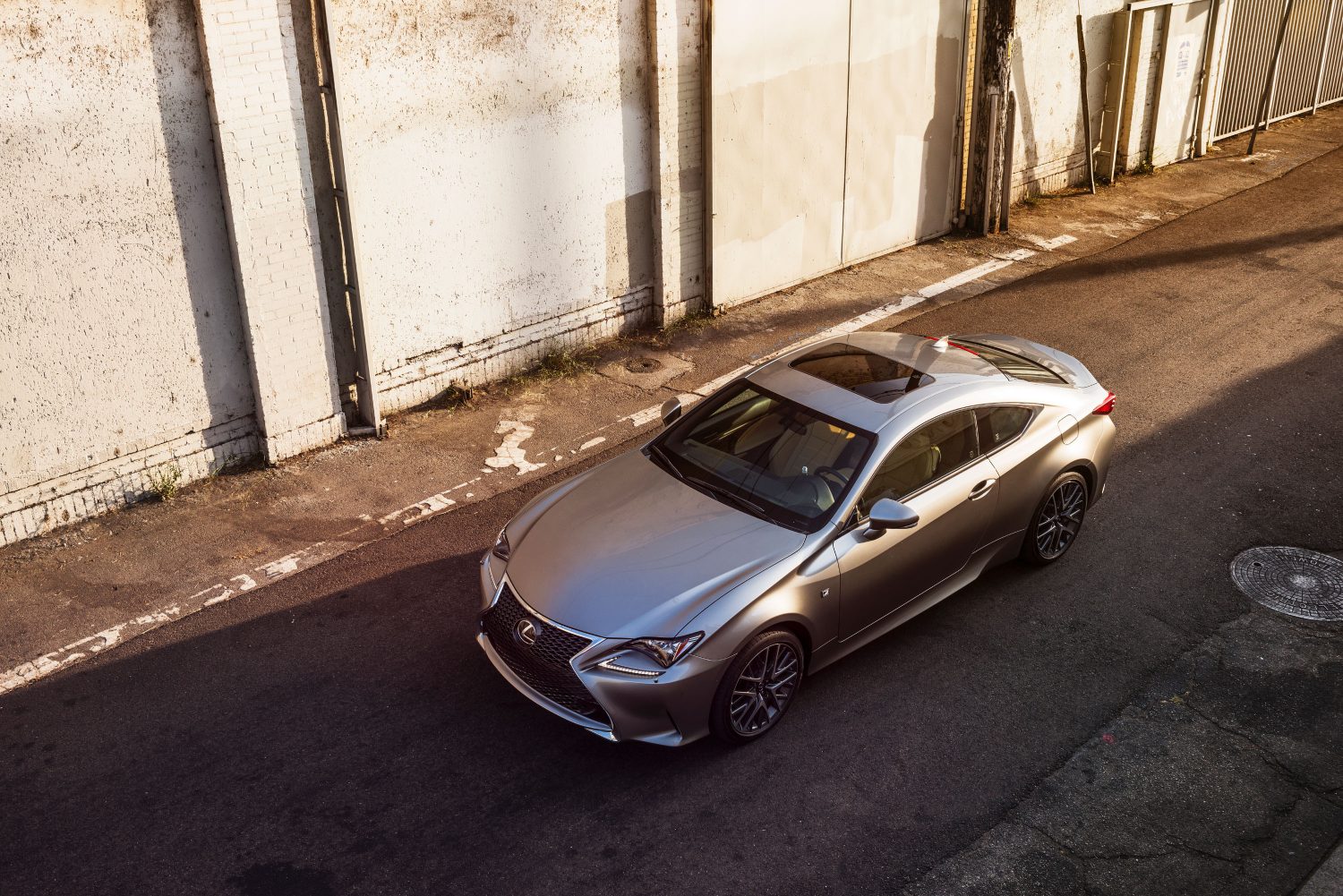 Stick Shift: 2018 Lexus RC350 F Sport