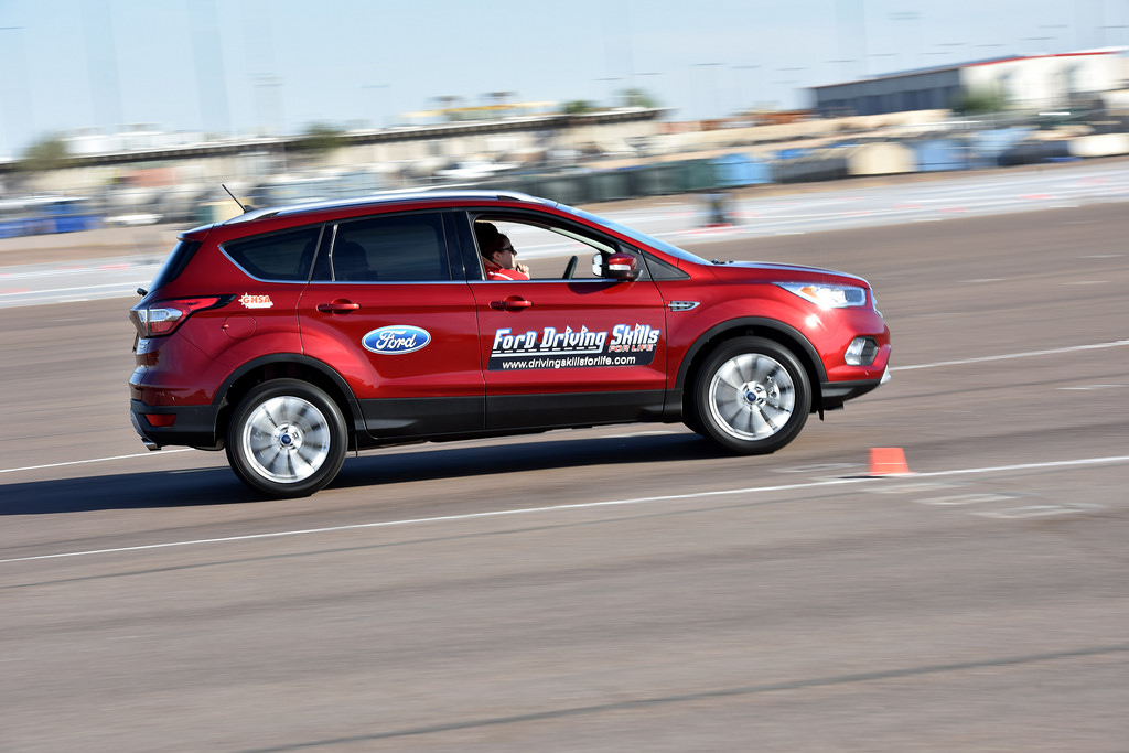 Know a Teen Driver? Ford Offers Driving Skills for Life