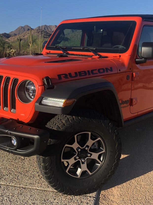 Test Drive: 2018 Jeep Wrangler Rubicon