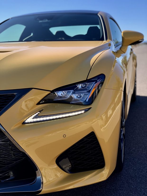 Stick Shift: 2019 Lexus RCF