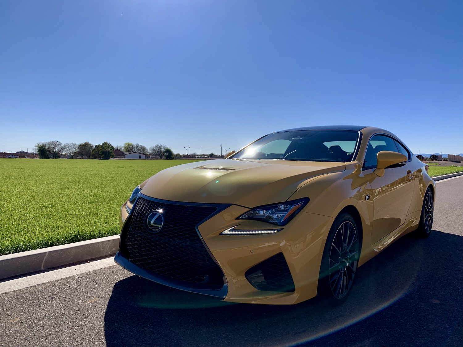 Stick Shift: 2019 Lexus RCF