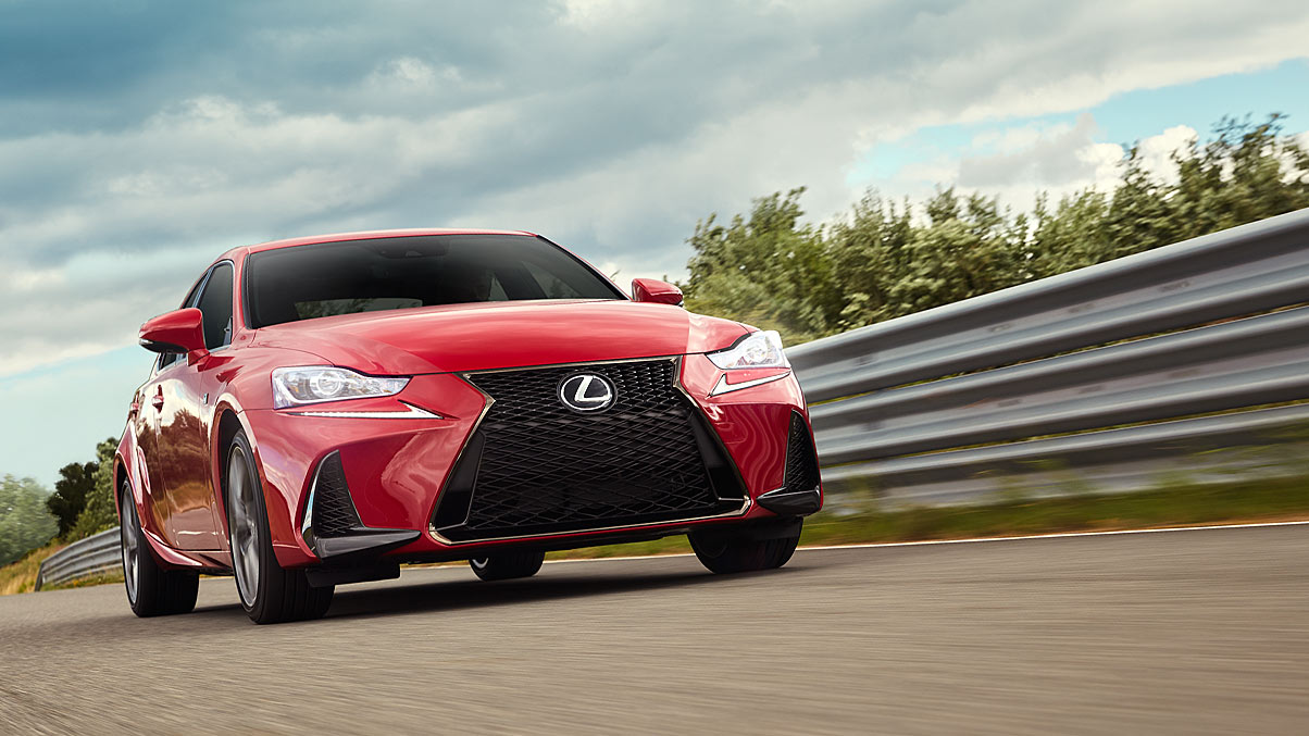 Stick Shift: 2020 Lexus IS 350 F Sport