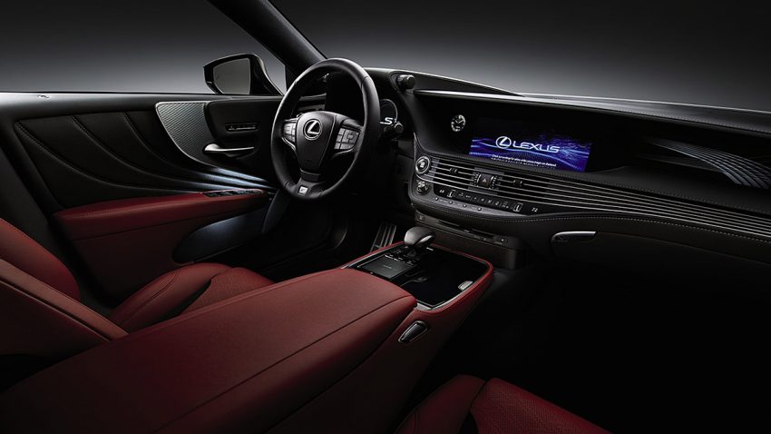 Stick Shift: 2019 Lexus LS 500 F Sport