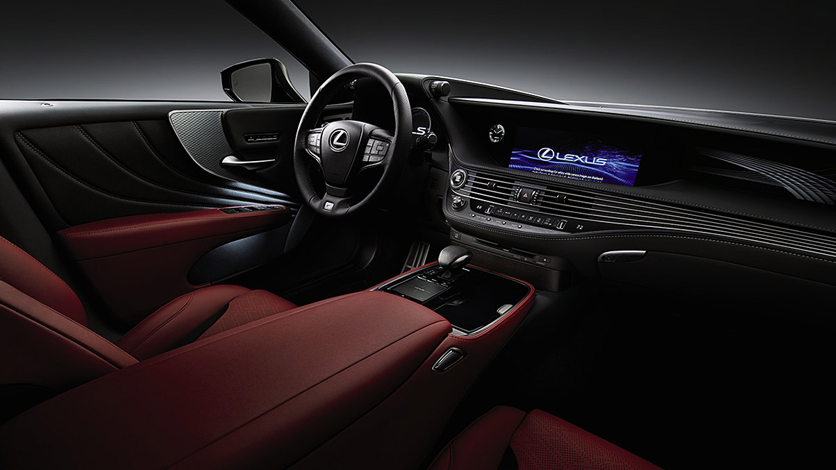Stick Shift: 2019 Lexus LS 500 F Sport